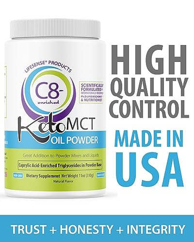 healthy mct oil powder for coffee