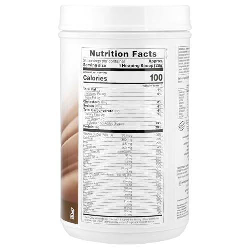 healthy meal replacement powder