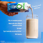 healthy meal replacement protein shake