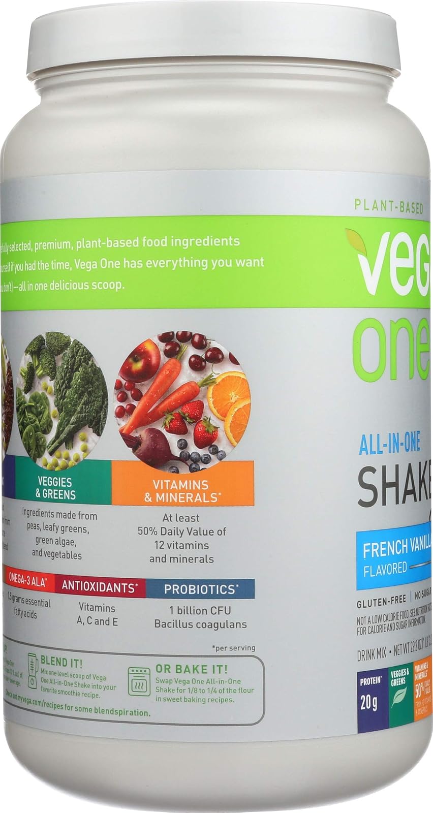 healthy meal replacement shake option