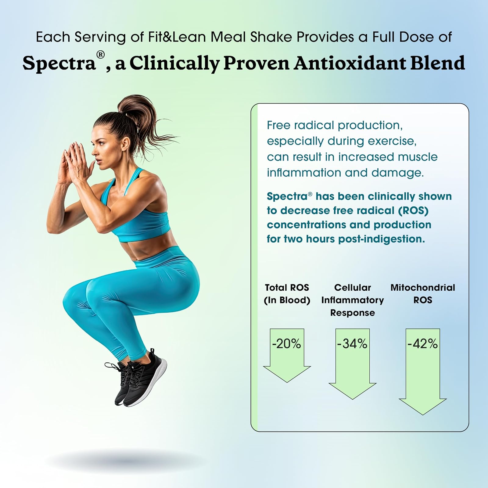 healthy meal replacement shake option