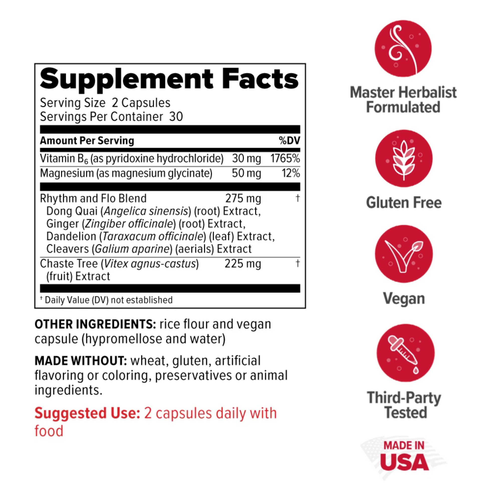 healthy menstrual cycle supplements
