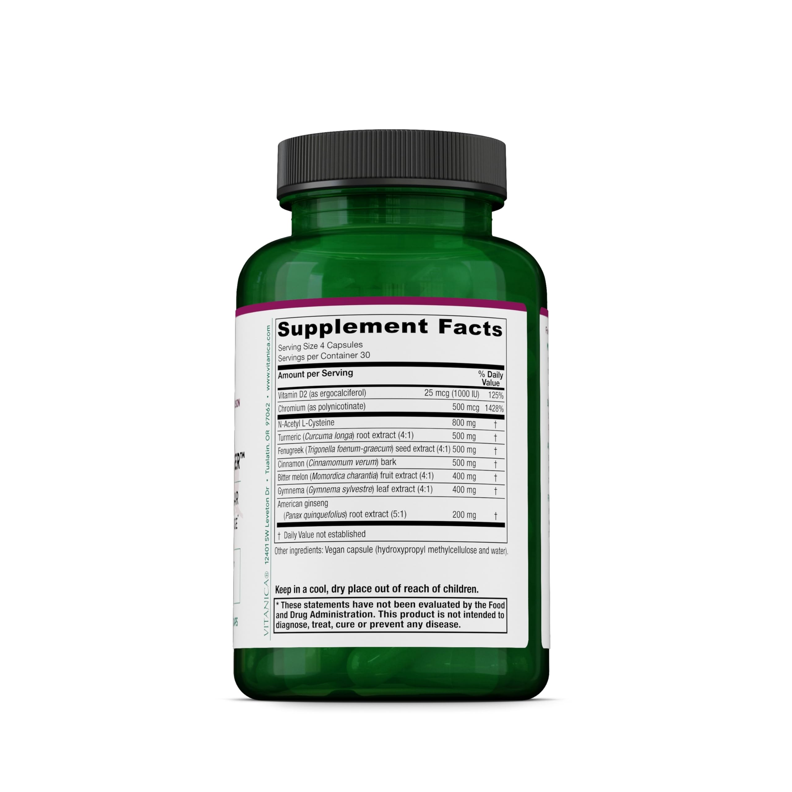 healthy metabolic response support