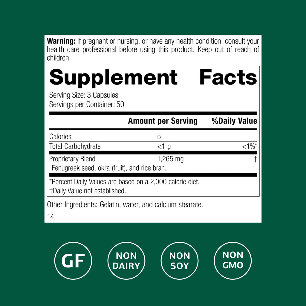 healthy metabolism support with Fen-Gre
