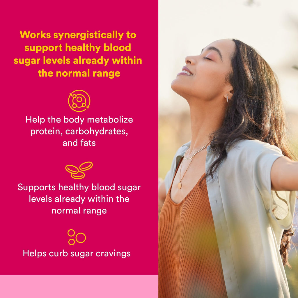 healthy metabolism with chromium 125 mcg