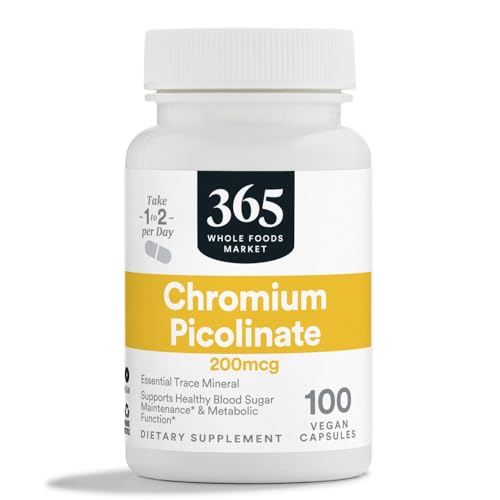 healthy metabolism with chromium supplements