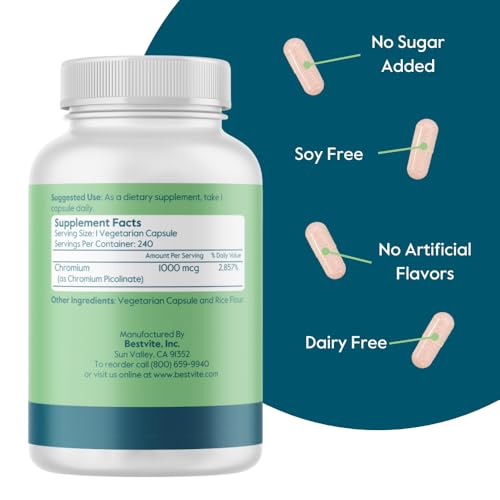 healthy metabolism with chromium