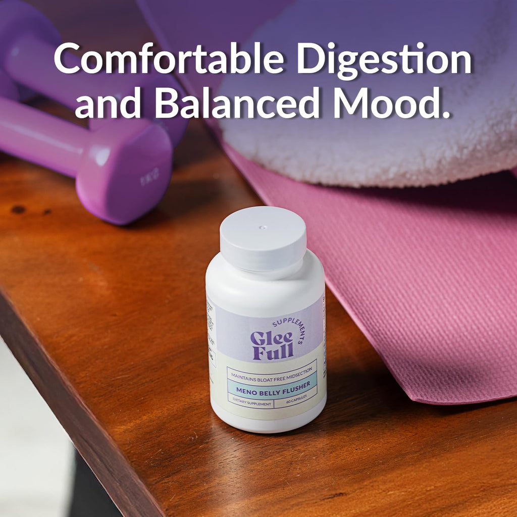 healthy metabolism with GleeFull Meno Belly