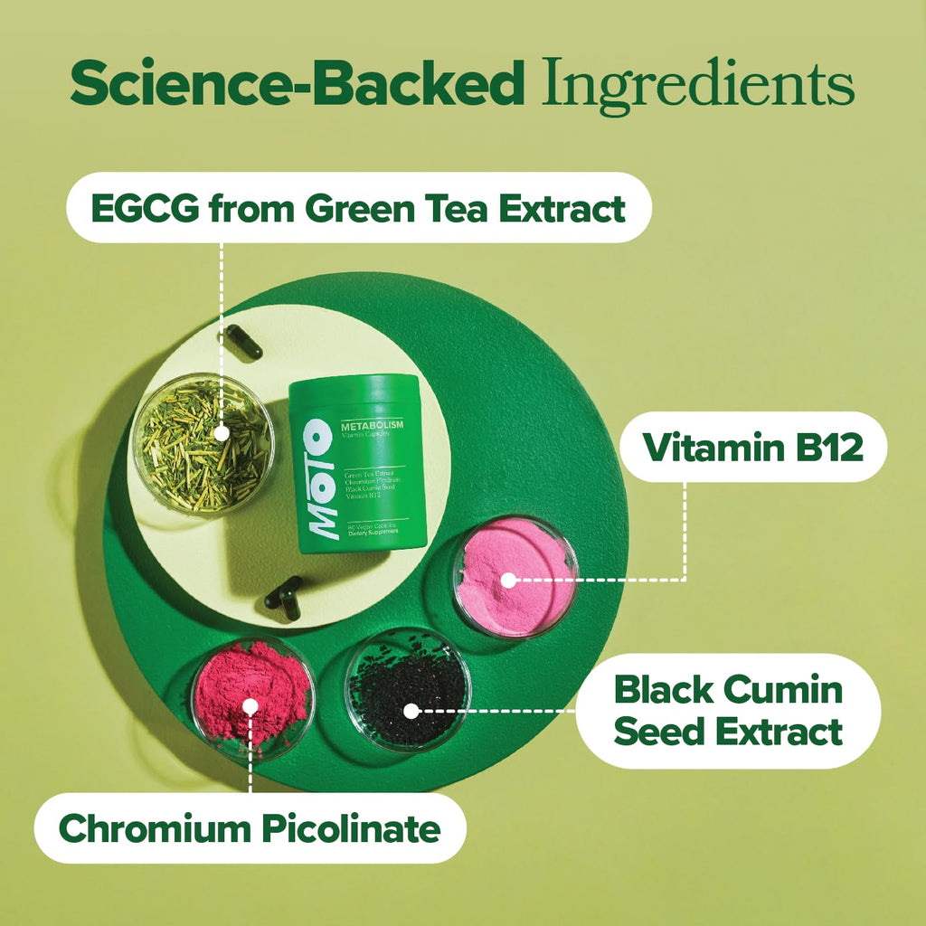 healthy metabolism with green tea