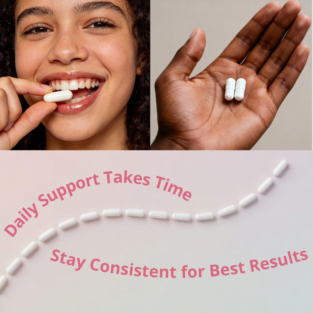Healthy metabolism with inositol capsules