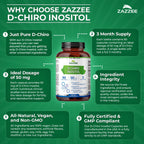 Healthy metabolism with inositol