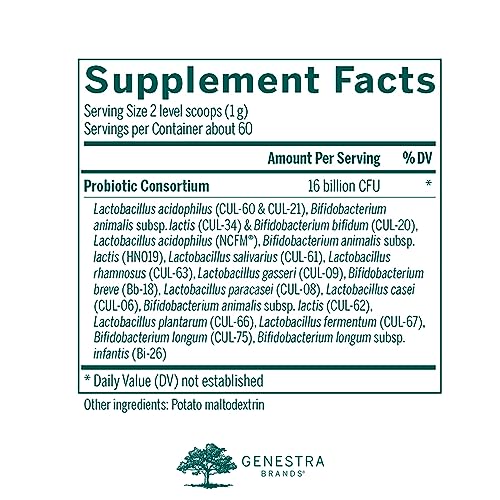 healthy microflora support with HMF
