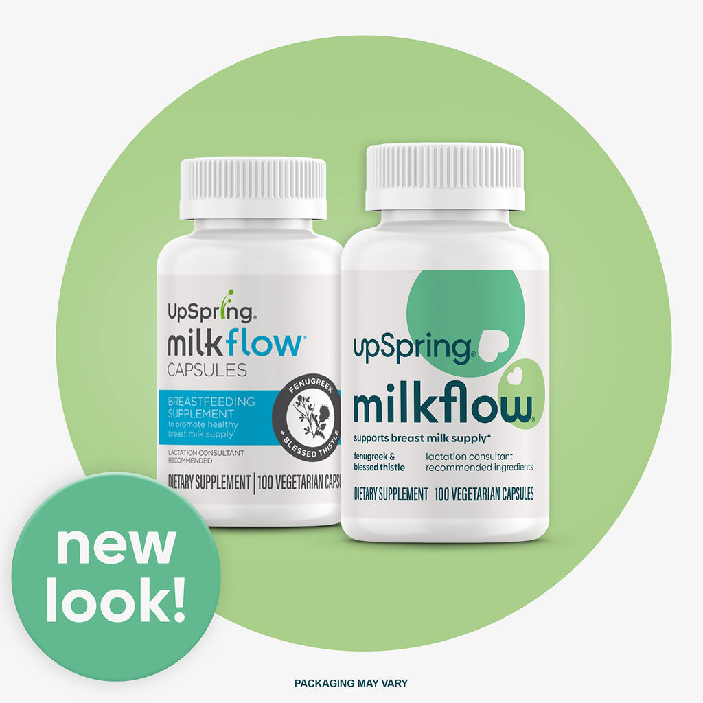 Healthy milk supply supplement capsules