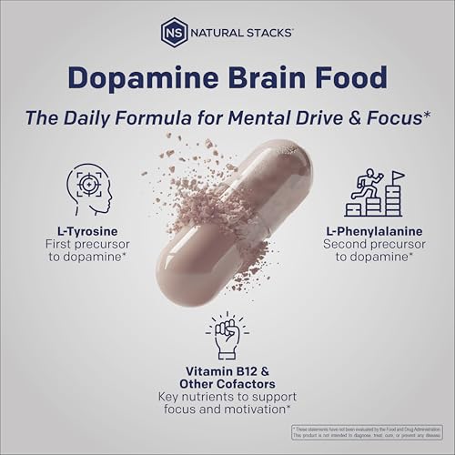 Healthy mind with vitamin supplements