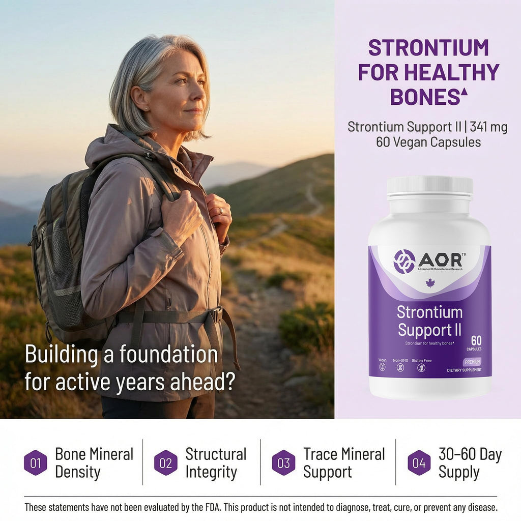 healthy mineral density support
