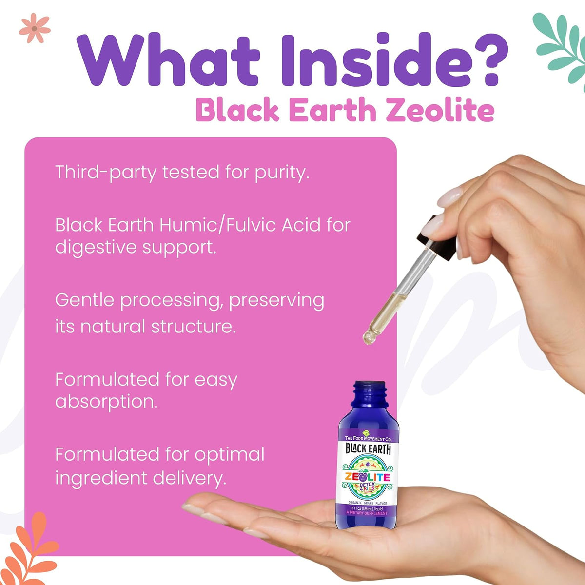Healthy mineral supplement for kids