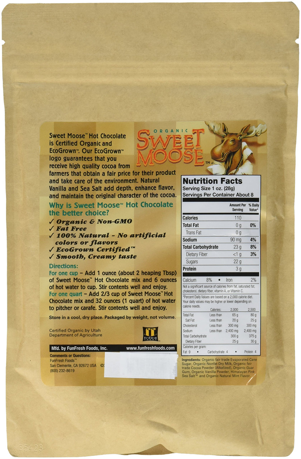 healthy minerals hot cocoa mix