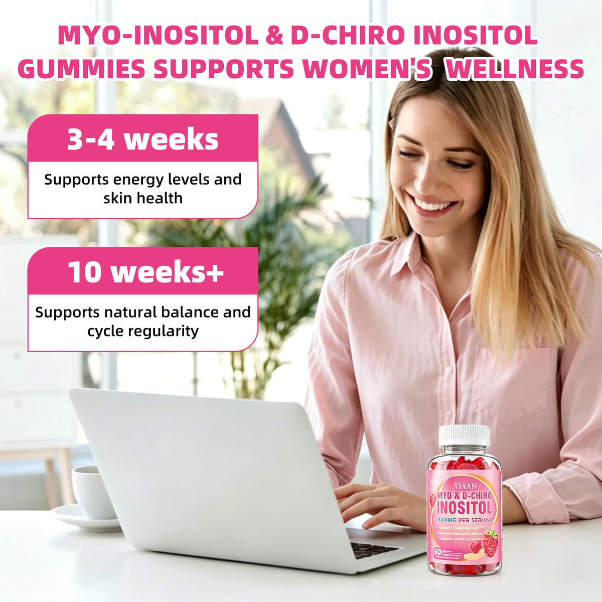 Healthy mood support in gummy form