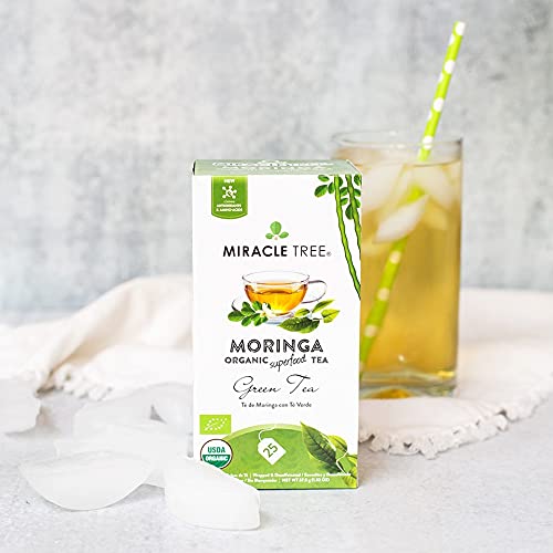 healthy moringa tea for energy boost