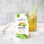 healthy moringa tea for energy boost