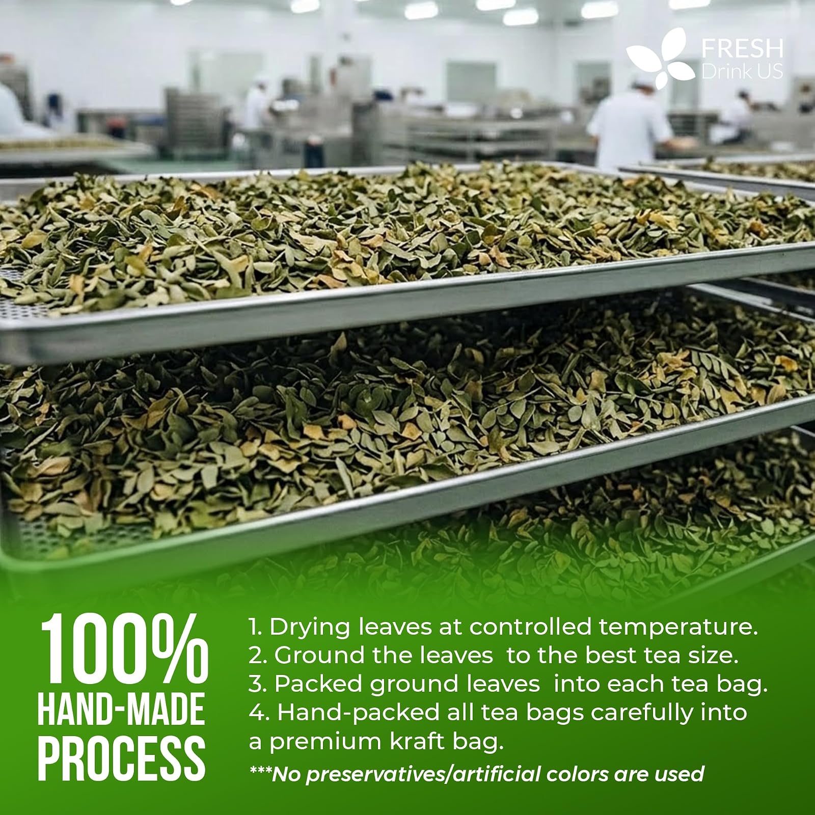 healthy moringa tea option