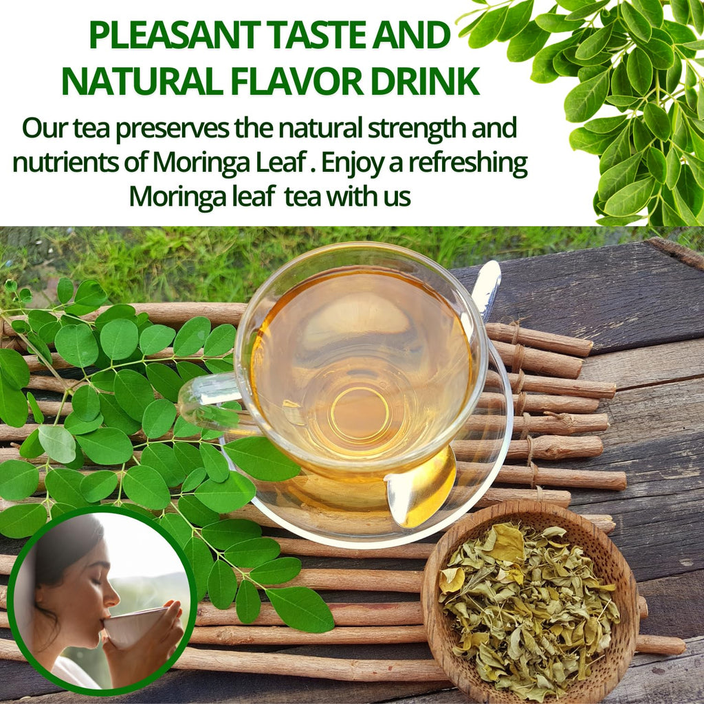 healthy moringa tea options