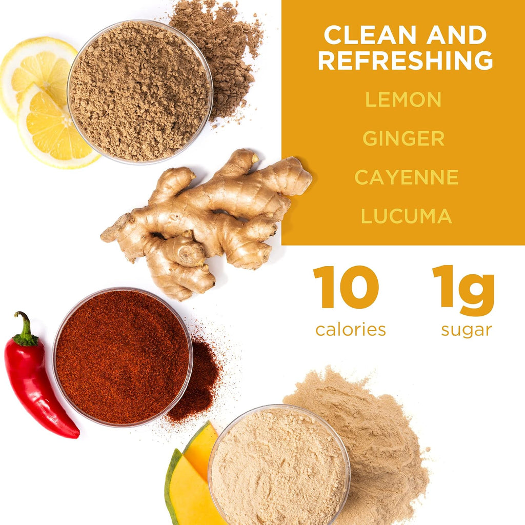 healthy morning drink mix