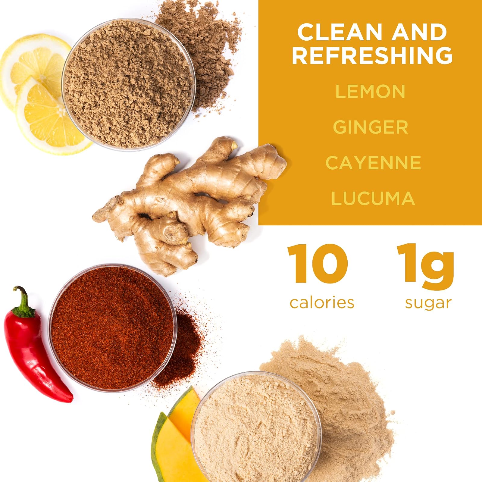 healthy morning drink mix