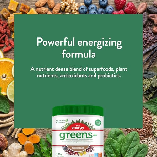 healthy morning energy drink mix