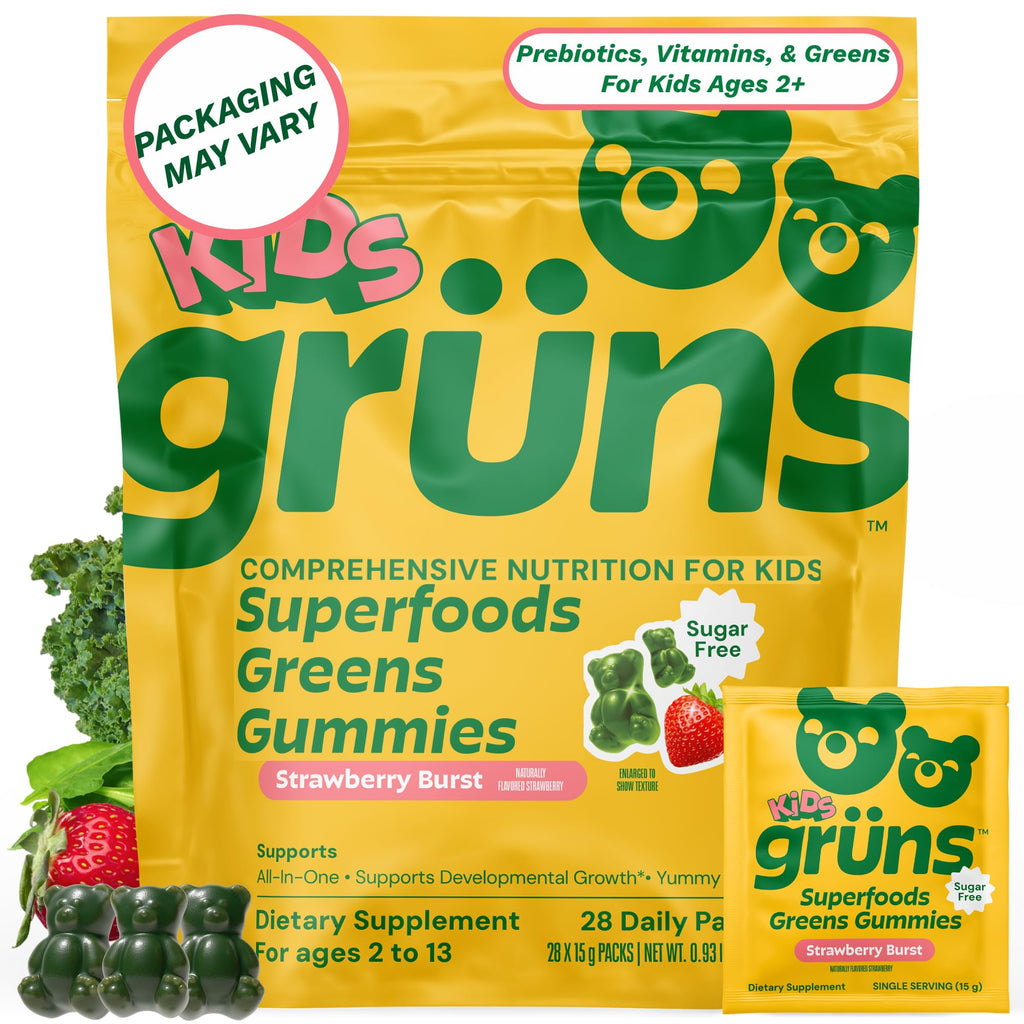 Healthy multivitamin gummies with alfalfa