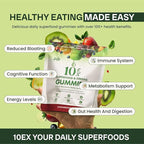 Healthy multivitamin gummies with probiotics