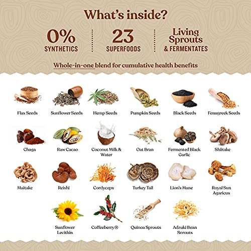 healthy mushroom blend for smoothies