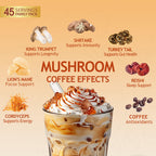 healthy mushroom blends for energy