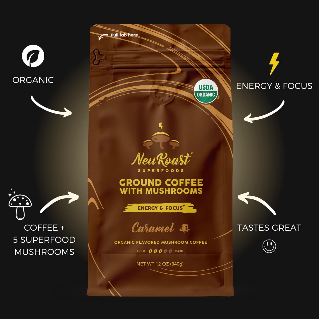 healthy mushroom coffee alternative