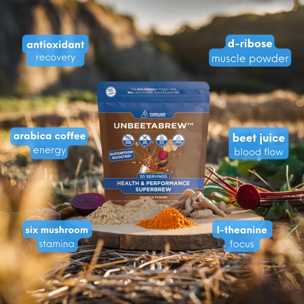 healthy mushroom coffee alternative