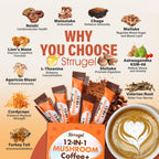 healthy mushroom coffee alternative