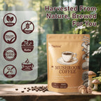 healthy mushroom coffee alternative