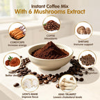 healthy mushroom coffee for energy