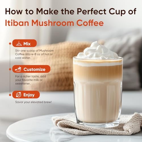 healthy mushroom coffee for energy
