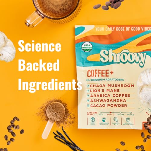 healthy mushroom coffee for focus