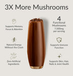 healthy mushroom drink for energy