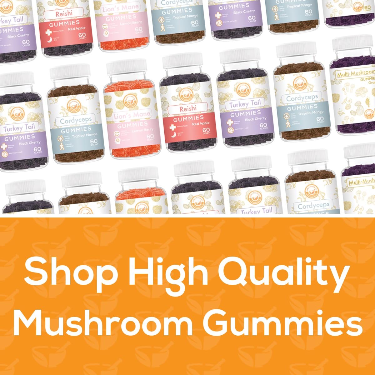 Healthy mushroom gummies for busy lifestyles