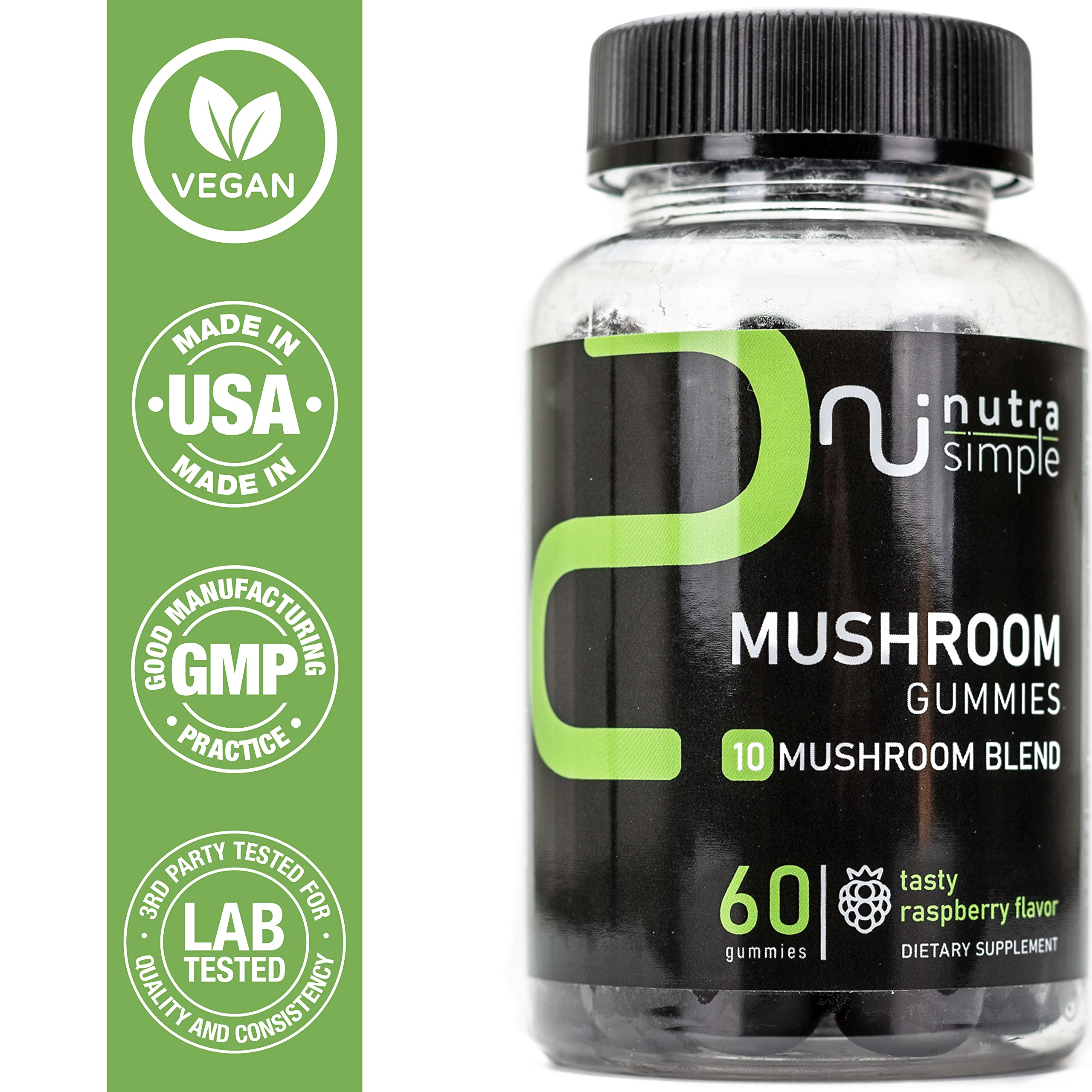 Healthy mushroom gummies for daily use