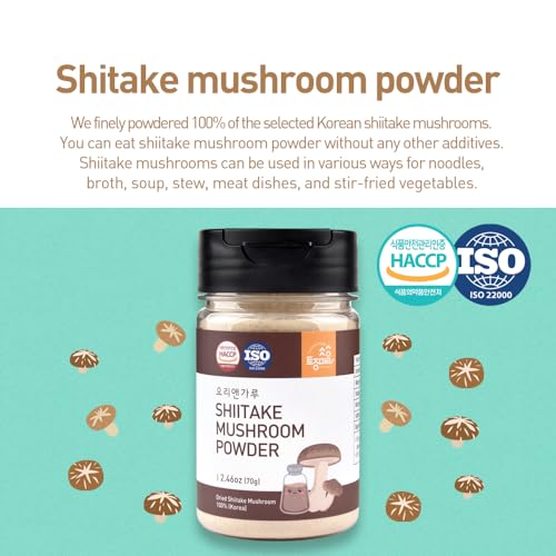 healthy mushroom supplement for cooking