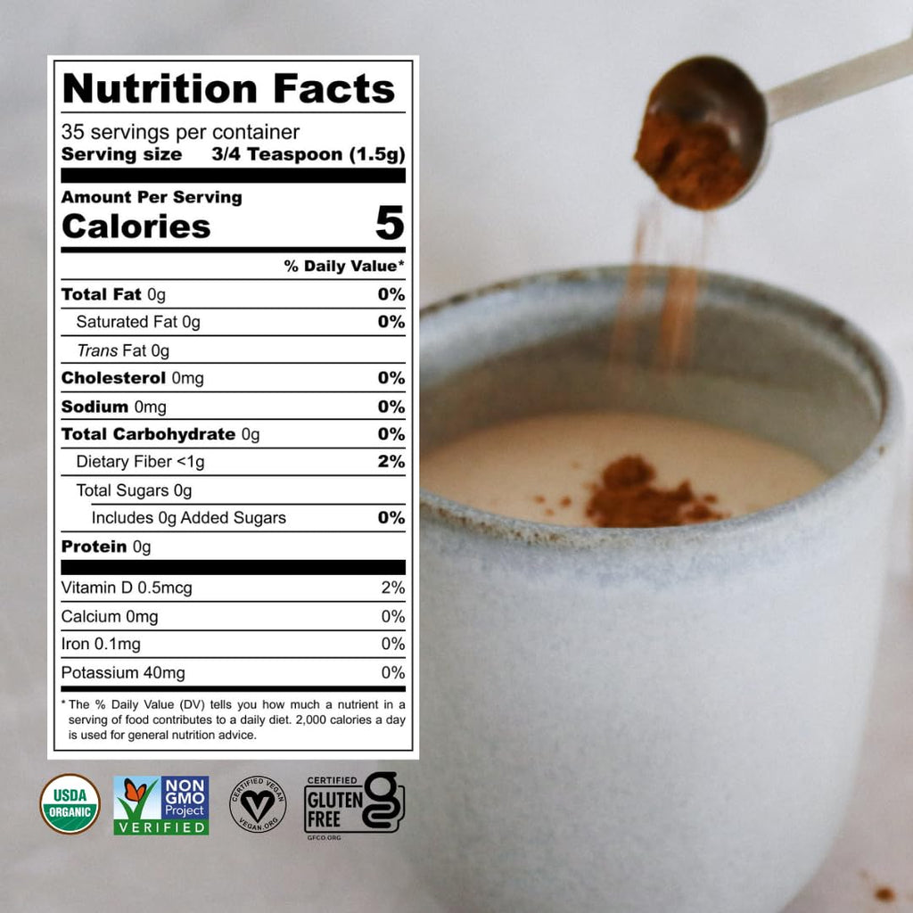 healthy mushroom supplement for lattes