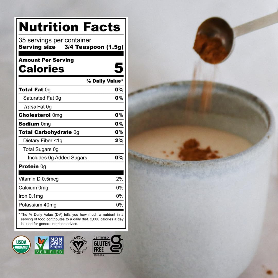 healthy mushroom supplement for lattes