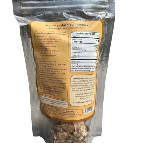 healthy mushroom supplement for wellness