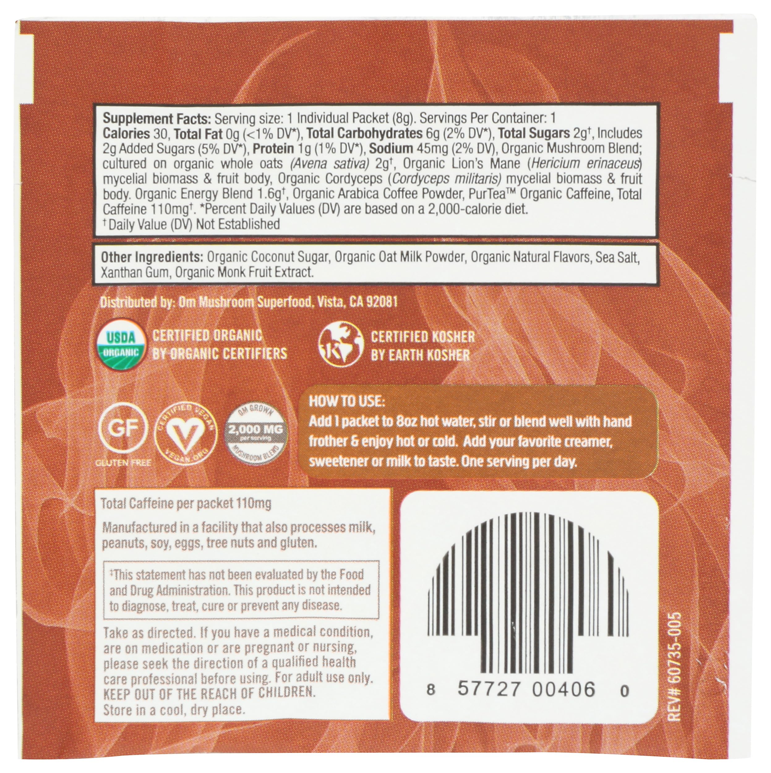 healthy mushroom supplement mix