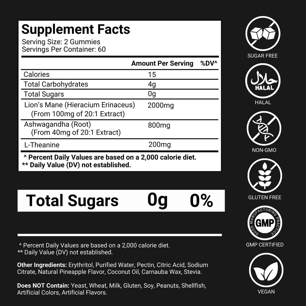 healthy mushroom supplements for energy