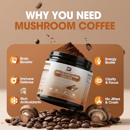 Healthy mushrooms for daily wellness